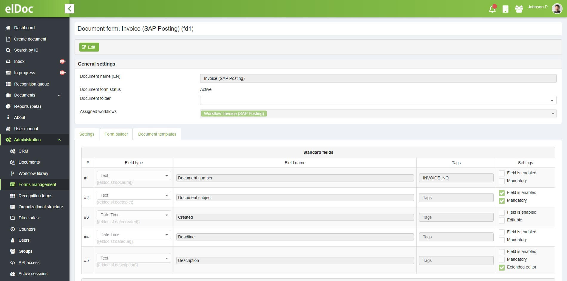 Document Collaboration - Build Easily your Digital Workplace with elDoc